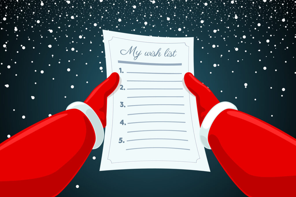 All I Want For Christmas